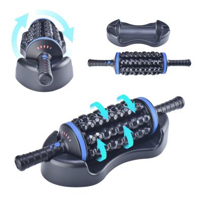 China Electrical Foot Leg Head Back Neck Knee Shoulder Facial Roller Massager  Pain Relief Body Massage Tool for sale