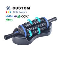 China Electrical Foot Leg Head Back Neck Knee Shoulder Facial Roller Massager  Pain Relief Body Massage Tool for sale