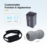 China OEM/ODM Bola Masajeadora Deep Tissue Recovery Muscle Training High Intensity Vibrating Massage Ball for sale