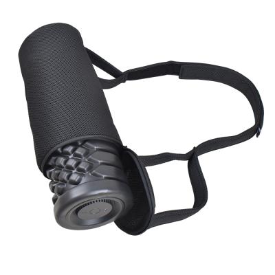 China Electric 5 Speed Vibrating Wave Muscle Roller Physical Therapy Back Foam Rollers for Post-exercise Muscle Recovery for sale