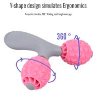China New Yoga Column Muscle Athletic Equipment Workout  Vibration Hollow  Yoga Foam Roller Massage Set Soft Supplier  High Density for sale