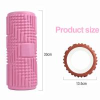 China Gym Fitness Equipment Customisable  EVA Foam Roller Kit with Muscle Roller Stick for sale