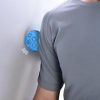 China Rechargeable Muscle Massage Roller Massage Yoga Ball Electric Vibrating Massage Ball for sale