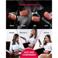 China OEM/ODM Masaje Corporal Abdominal Stomach Belly Fat Reduce Massager Machine Vibrating EMS Massage Belt for sale