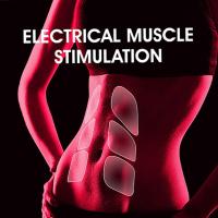 China OEM/ODM Masaje Corporal Abdominal Stomach Belly Fat Reduce Massager Machine Vibrating EMS Massage Belt for sale