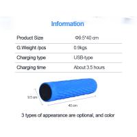 China OEM/ODM Wholesale EVA Yoga Foam Roller Set Electric Vibration Foam Roller for sale