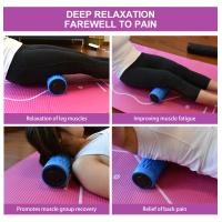 China OEM/ODM Wholesale EVA Yoga Foam Roller Set Electric Vibration Foam Roller for sale