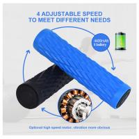 China OEM/ODM Wholesale EVA Yoga Foam Roller Set Electric Vibration Foam Roller for sale