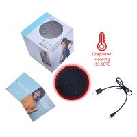 China Oem Vibration Self Heating Deep Tissue Small Hand Grips Pain Massage Ball Roller Relief Fitness Massage Ball for Sore Muscle for sale