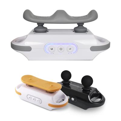 China Multifunction Exercise Fitness Body Shaping Fat Reduction Slimming Vibration Massager Machine for sale