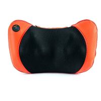 China OEM/ODM Almohada De Masaje Back Heat Smart Car Use Kneading Neck Massage Pillow 3D Shiatsu Lumbar Massager Car Headrest Pillow for sale