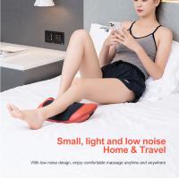 China OEM/ODM Almohada De Masaje Back Heat Smart Car Use Kneading Neck Massage Pillow 3D Shiatsu Lumbar Massager Car Headrest Pillow for sale
