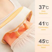 China Electric Shiatsu Therapy Back Neck Shoulder Kneading Massage Shawl Deep Tissue Heating Neck Massager for sale
