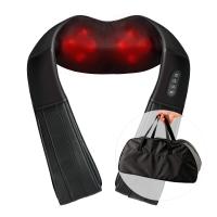 China Multi-Function Heated Head Massager Kneading Neck and Shoulder Massager Belt for sale