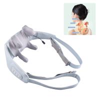 China Electric Neck Acupoint Lymphatic Massager for Neck Back Body Massager With Heating for sale