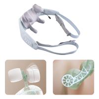 China Therapy Cordless-Neck & Shoulder Massager Pillow Deep Kneading Neck Hand-Shaped Wireless Shoulder Massager for sale
