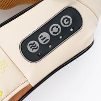 China 6D 6Head Mini Relief Multi-Modes Portable Heating Neck Massager Intelligent Tapping Neck Shoulder Massager for sale