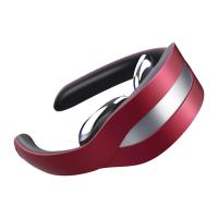 China Multifunction Home Office Car Using Low Frequency Pulse 4D EMS Neck Massager for sale