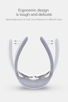 China Multifunction Home Office Car Using Low Frequency Pulse 4D EMS Neck Massager for sale