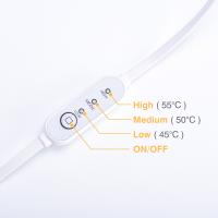 China Custom Silk Heated Sleep 3D Eye Mask Self Heating Travel Eyelash Extensions Eye Mask for sale