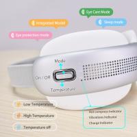 China Vibration Heating air Pressure Function Eye Massager Relieve Eyes Fatigue Massage Acupoints of Eyes for sale