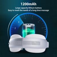 China Vibration Heating air Pressure Function Eye Massager Relieve Eyes Fatigue Massage Acupoints of Eyes for sale