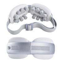 China Wireless Air Pressure Vibration Massage Digital Eye Massager for Eye Relief  Eye Mask With Music for sale