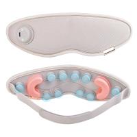 China 2025 Wholesale White Warm and Hot Acupuncture Electric Smart Eye Massager for sale