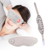 China 2025 Wholesale White Warm and Hot Acupuncture Electric Smart Eye Massager for sale