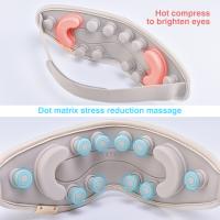 China 2025 Wholesale White Warm and Hot Acupuncture Electric Smart Eye Massager for sale