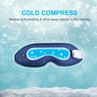 China New Eye Care Massager Beauty Relax Vibration Eye Massager with Heated for sale