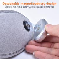 China New Eye Care Massager Beauty Relax Vibration Eye Massager with Heated for sale