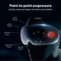 China New Products Hot Sale Eye Massager Stress Relief Machine With Adjustable Heat for sale