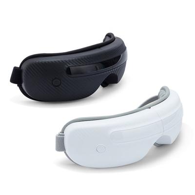 China Air Pressure Heated Vibration Electric Eye Massager With Music for sale