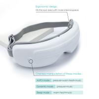 China Air Pressure Heated Vibration Electric Eye Massager With Music for sale
