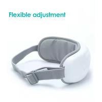China Air Pressure Heated Vibration Electric Eye Massager With Music for sale