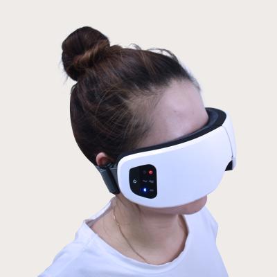China Electric Vibration Gentle Compress Relaxing Smart Eye Massager with Heat Compression for sale