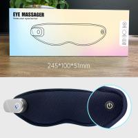 China OEM ODM Vibration Eye Massage Equipment Electric Smart Eye Massager with Heating and Cooling for sale