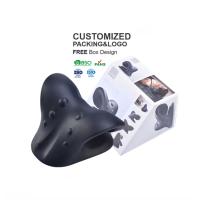 China EVA Material Neck Stretcher Cervical Traction Device with Customized Color and CE ROHS Certification for Neck Pain Relief for sale