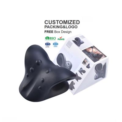 China EVA Material Neck Stretcher Cervical Traction Device with Customized Color and CE ROHS Certification for Neck Pain Relief for sale