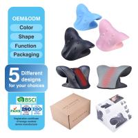 China EVA Material Neck Stretcher Cervical Traction Device with Customized Color and CE ROHS Certification for Neck Pain Relief for sale