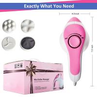 China Push Fat Massage, 4 in 1 Full Relax  Body Massager 3D Electric  Slimming Massager Roller for sale
