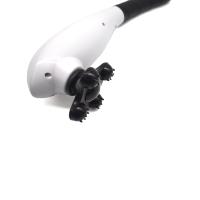 China Lightweight Mini Portable Hand Long Handle Battery Operated Back Massager for sale