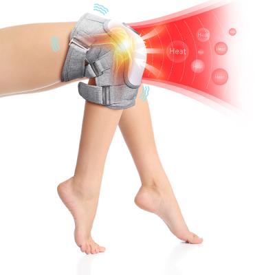 China Smart Electric Heating Knee Massager with 3 Massage Modes and Air Compression + Heating for sale