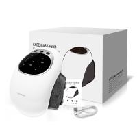 China Masajeador De Rodilla Rechargeable Heat Laser Brace air Compression Electric Knee Massager for sale