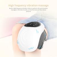China Masajeador De Rodilla Rechargeable Heat Laser Brace air Compression Electric Knee Massager for sale
