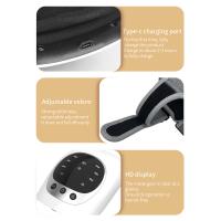 China Masajeador De Rodilla Rechargeable Heat Laser Brace air Compression Electric Knee Massager for sale