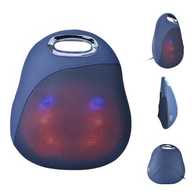 China Wireless Remote Control Massage Pillow for Waist Application with 1 Year Warranty for sale