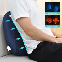 China Wireless Remote Control Massage Pillow for Waist Application with 1 Year Warranty for sale