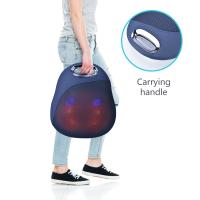 China Wireless Remote Control Massage Pillow for Waist Application with 1 Year Warranty for sale